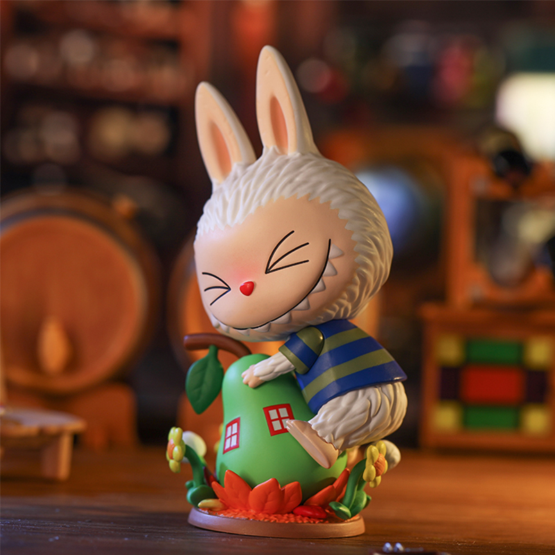 Original Pop Mart LABUBU Fruit Series Blind Box Toys Model, 60% OFF