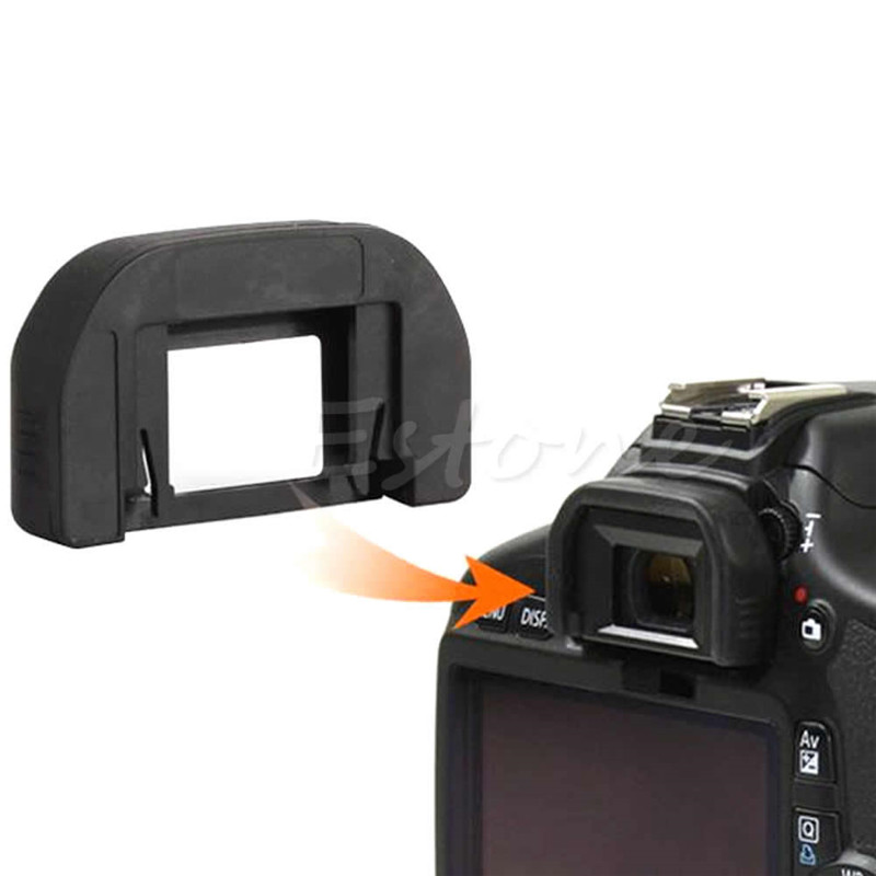 【New Arrivals】OOTDTY Rubber Eyecup Eye cup Viewfinder EF For Canon EOS ...