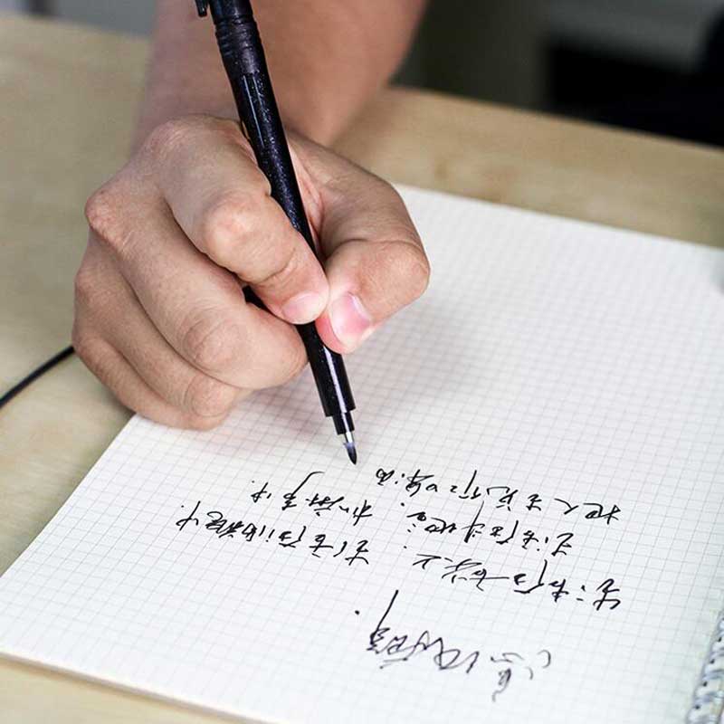 【SilkS Sally MALL】4 Pcs Chinese Japanese Calligraphy Pen Refillable ...