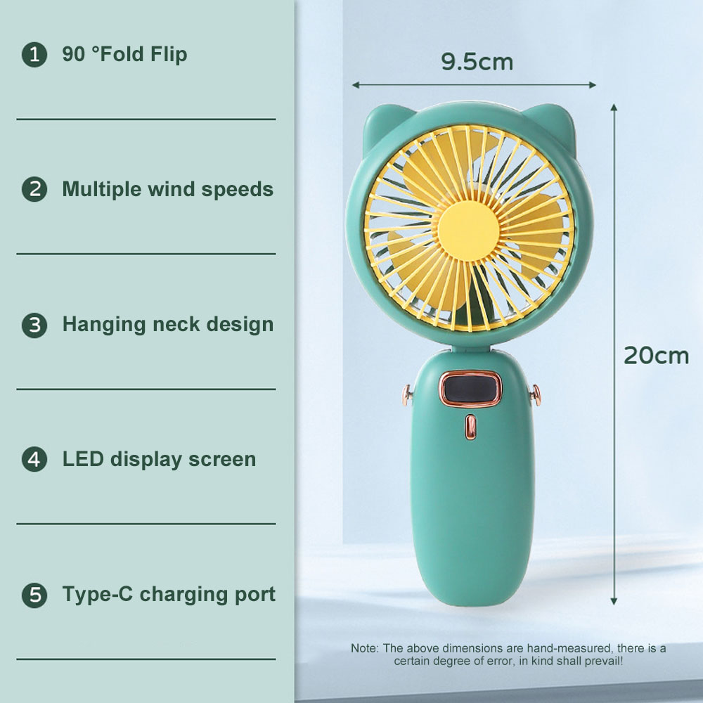 JUHIE116 2024 New Electric Small Handheld Charging Student Mini Pocket ...
