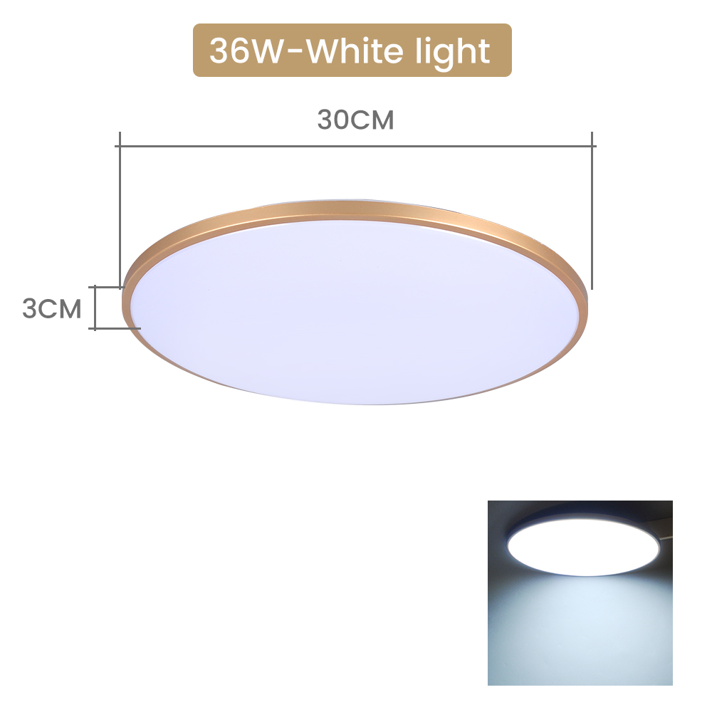 3Tone/White LED Ceiling Light 96W 80W 72W 48W 36W 20W Remote Control ...