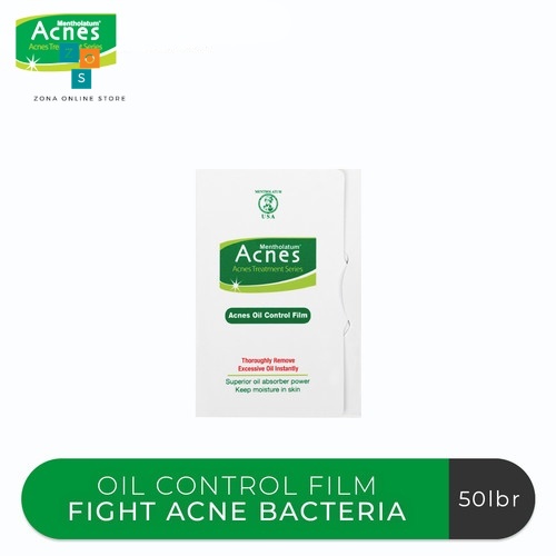 Acnes Oil Control Film 50 Lembar | Kertas Minyak (z.o.s) | Lazada Indonesia