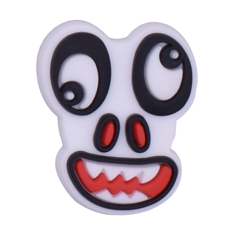 การ์ตูนขายดีน่ารักสำหรับ Crocs Jibbitz Grimace PVC ปุ่มเครื่องประดับ ...