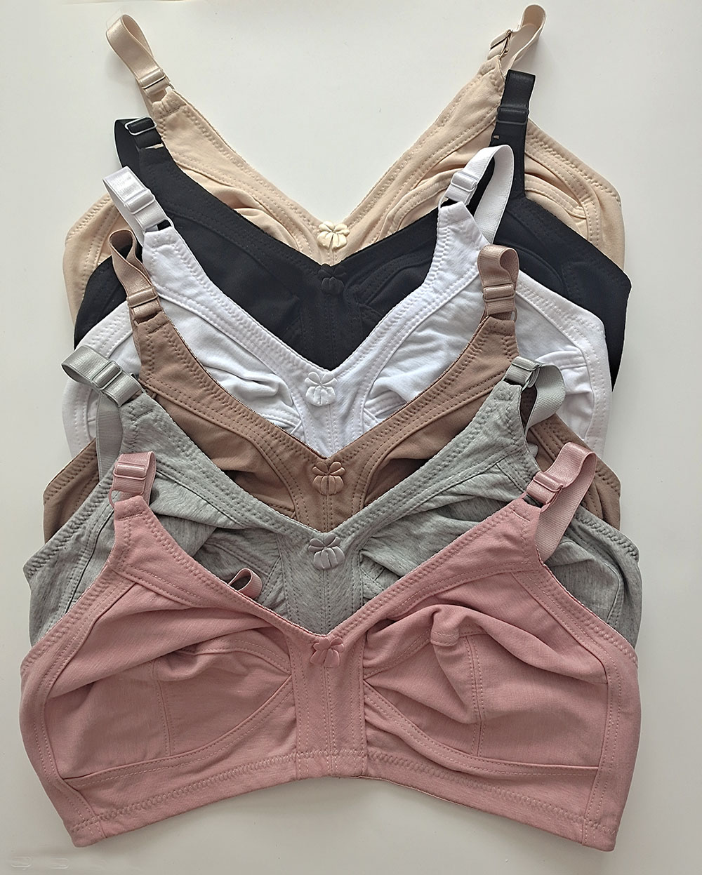 Bra Seamless bras for woman Push Up Wire Free Cotton Bralette Full ...