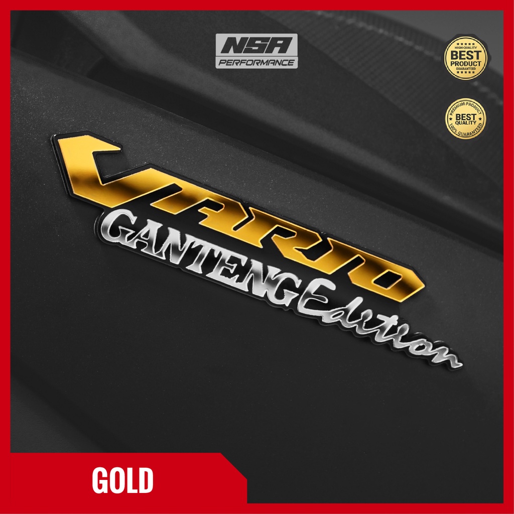 EMBLEM VARIO AKSESORIS VARIO GANTENG EDITION LOGO VARIO GANTENG EDITION ...