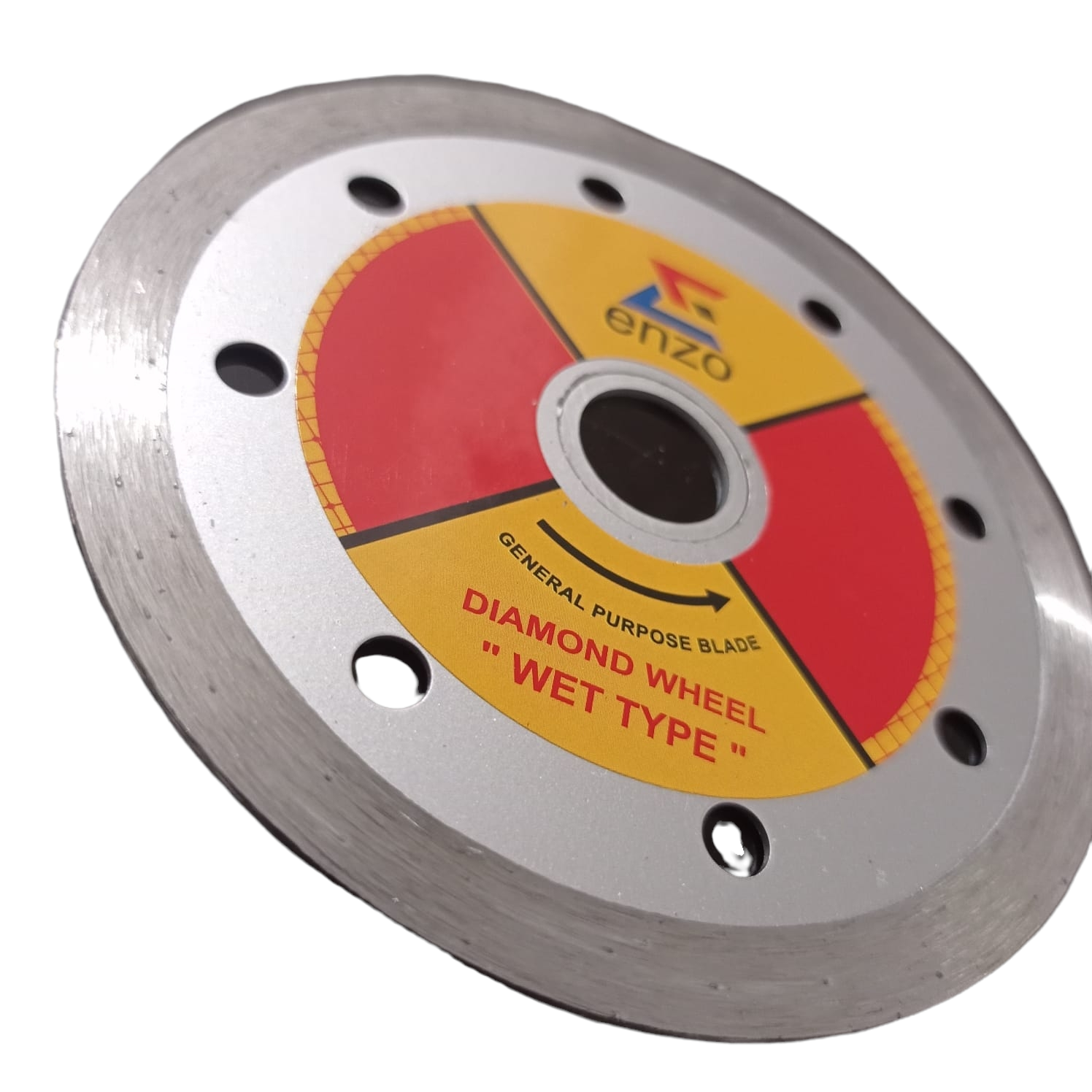 Enzo Diamond Wheel 110mm Wet / Basah MATA PISAU GERINDA KERAMIK ...