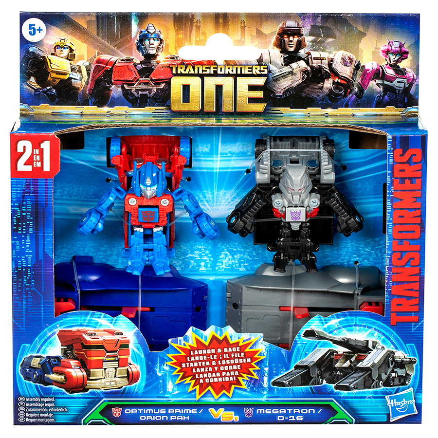 Transformers One Race Changers 2-Pack New Arrival ของเล่นสำหรับเด็ก ...