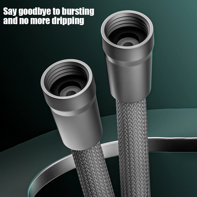 Braided Shower Pipe Shower Pipe Universal Water Pipe Hot And Cold ...