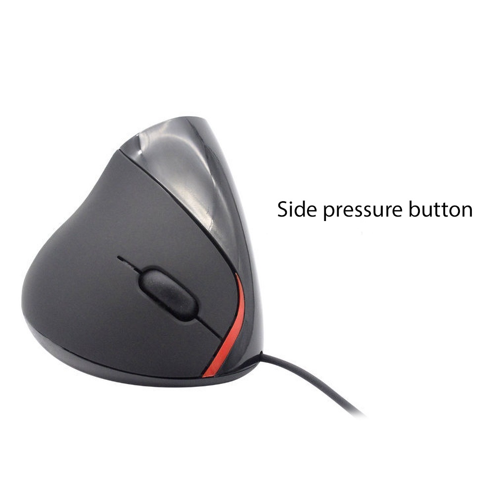 5d Wired Optical Gaming Mouse With Usb Portable 1200dpi 2.4gh Ergonomic ...