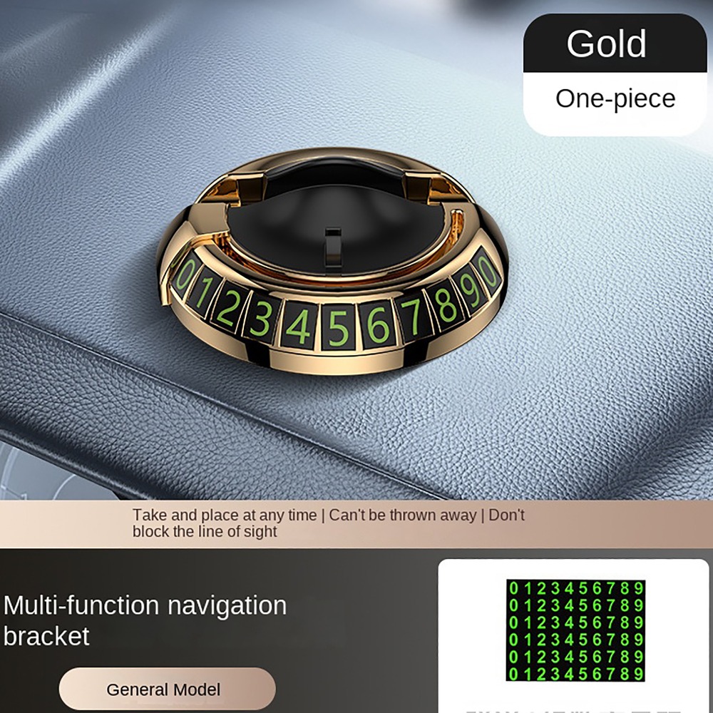 Universal 2 in 1 Dashboard Car Phone Holder Multifunctional Navigation ...