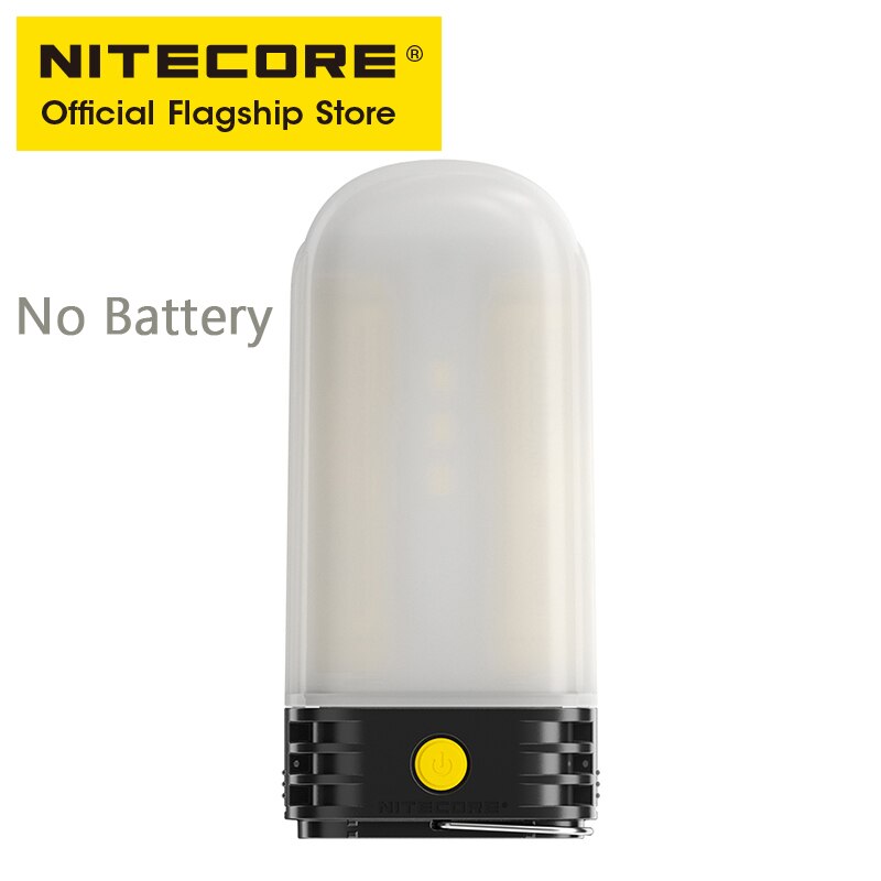NITECORE LR60 Portable Camping Lantern 250Lumens +Power Bank& Battery ...