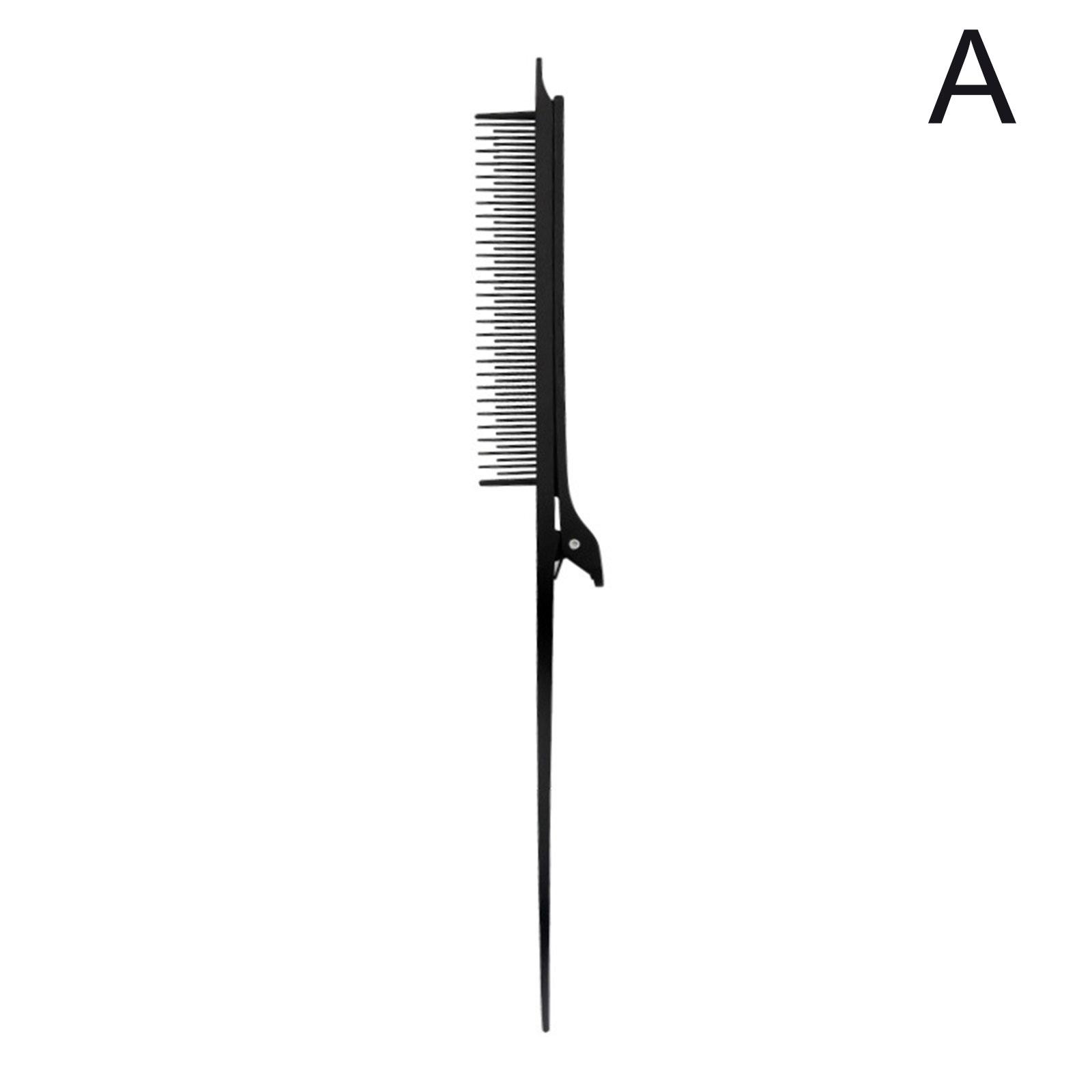 Hairdressing Tools Pointed Tail Highlighting Comb Hair Modeling Salon ...