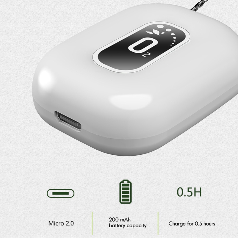 Fashionable Personal Wearable Mini Portable Negative Ion Necklace ...