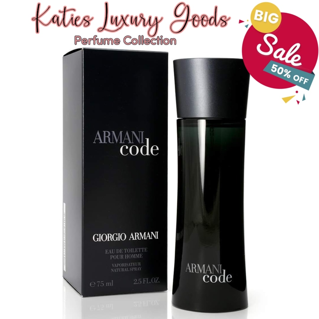 ORIGINAL PERFUME - GIORGIO ARMANI PERFUME - ARMANI CODE PERFUME FOR MEN ...