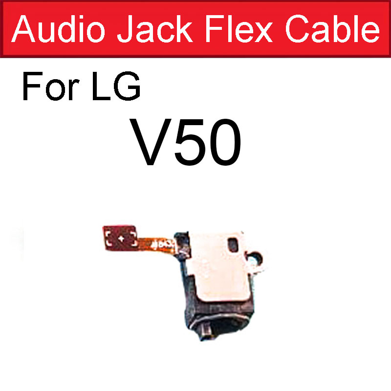 Audio Jack Cable For LG V20 V30 V40 V50 V10 K7 K8 K10 K430 K30 G6 G5 G4 ...