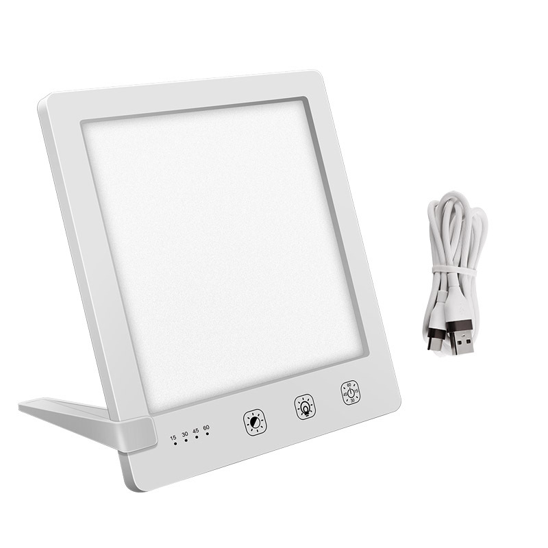 10000 Lux SAD Light Therapy Lamp LED Light Therapy Lamp for Effective ...