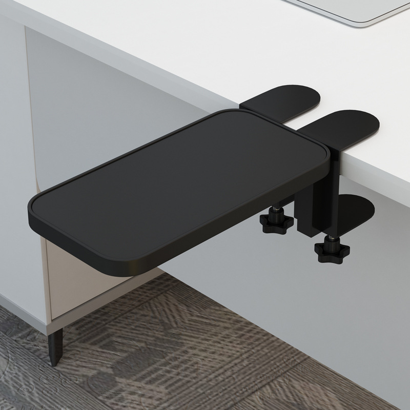 Computer Arm Support Bracket, Ergonomic Computer Desk Extender Hand ...