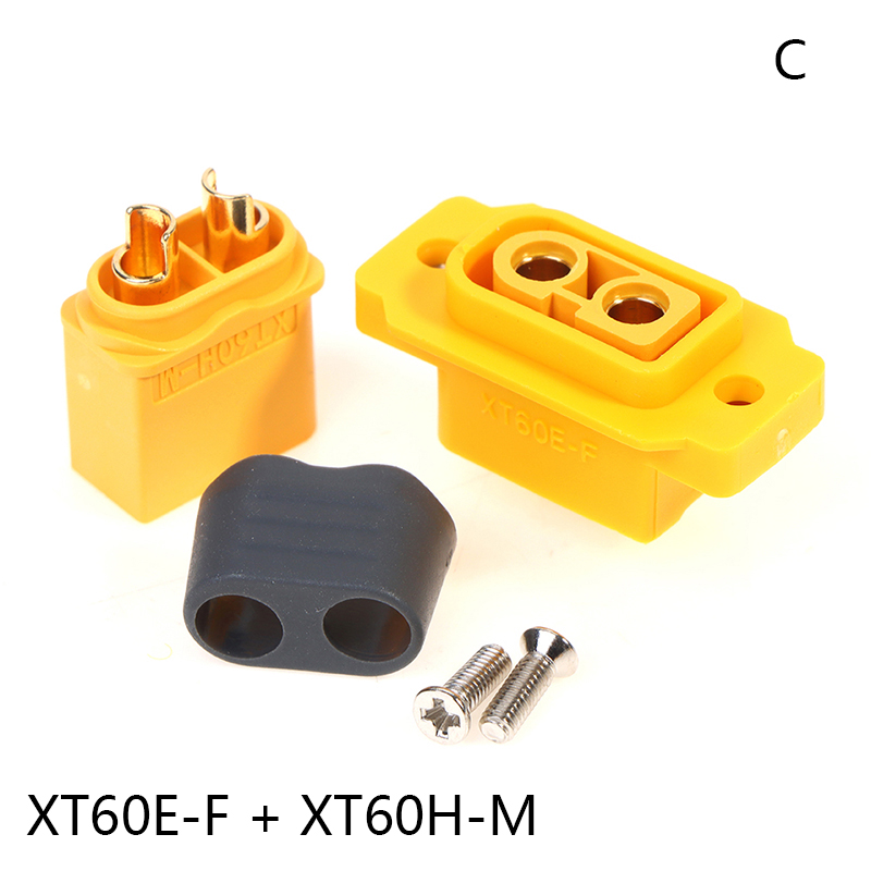 Pnate XT60E-F XT60E Female Plug XT60H Male Bullet Connector Plug ...