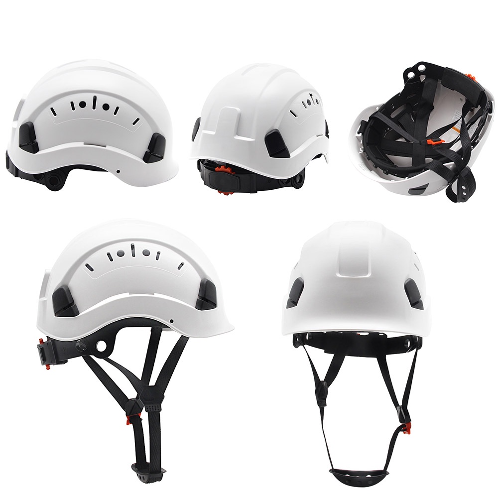 Powercraft Professional Rescue Helmet W/ Vents Rappelling ...
