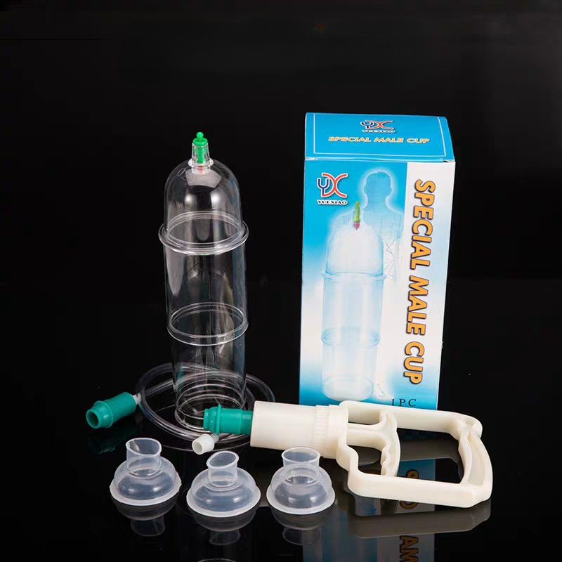 Men Vacuum Cupping Sets Detox Anti Cellulite Therapy Cans Healthy Care ...