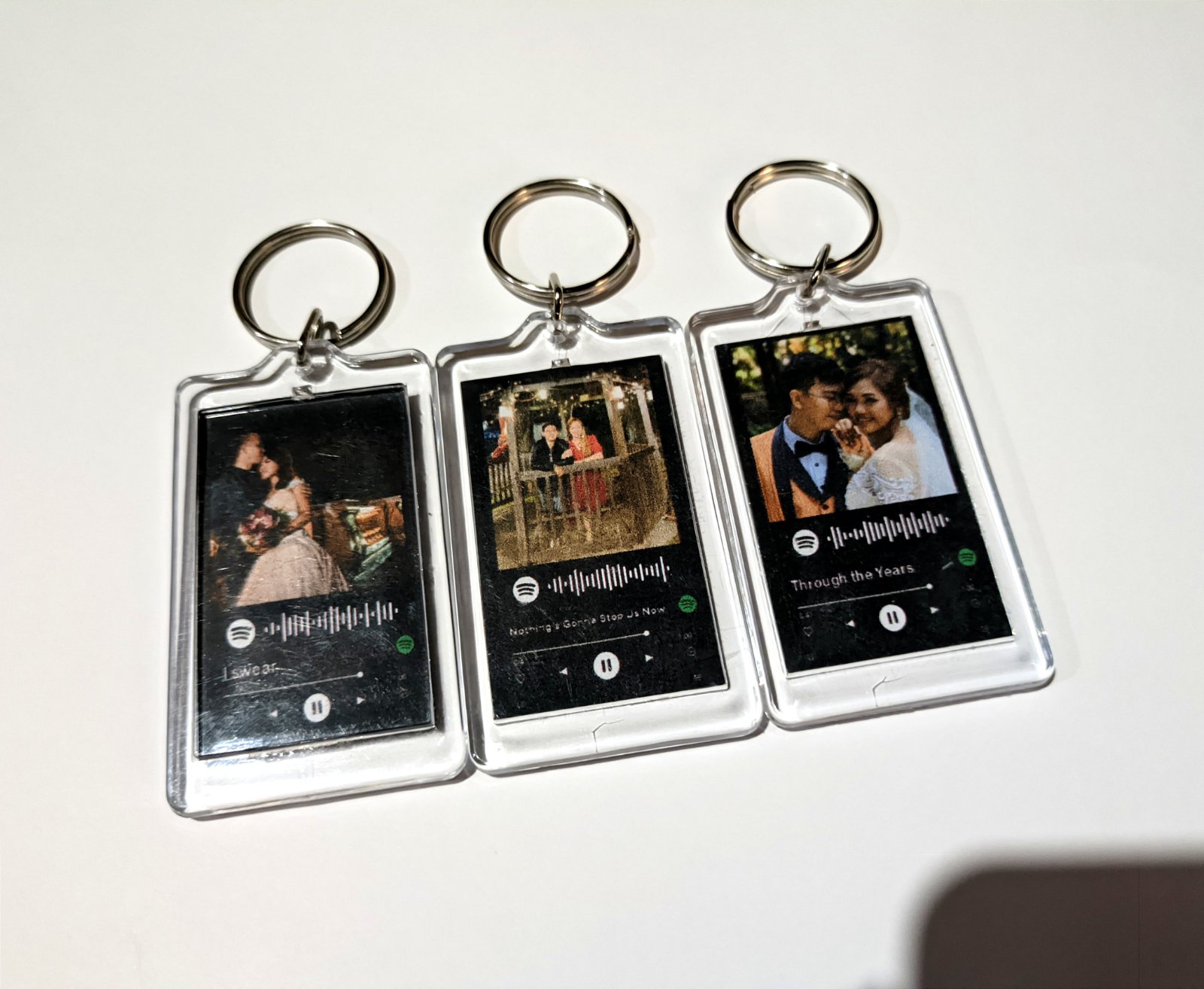 Customized Spotify Keychain with QR code | Lazada PH