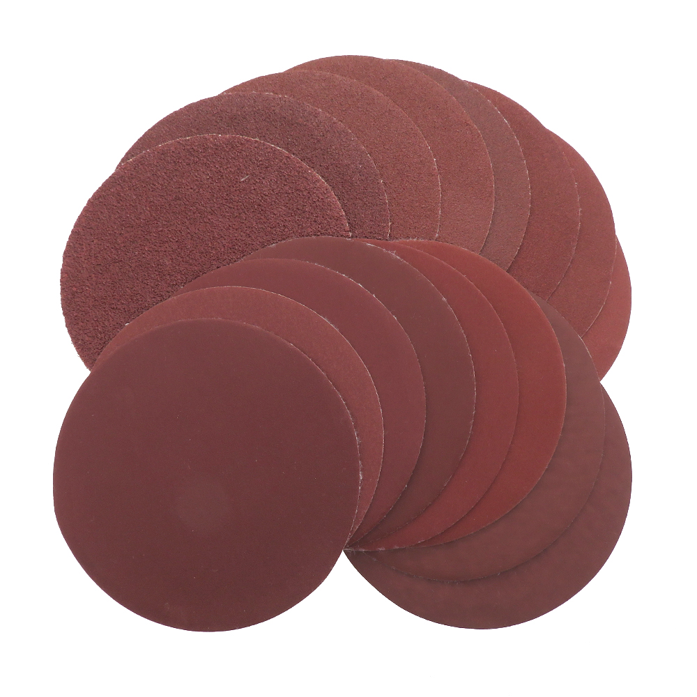 4 Inch Sandpaper Hook And Loop Sanding Disc Dry Polishing 100mm ...