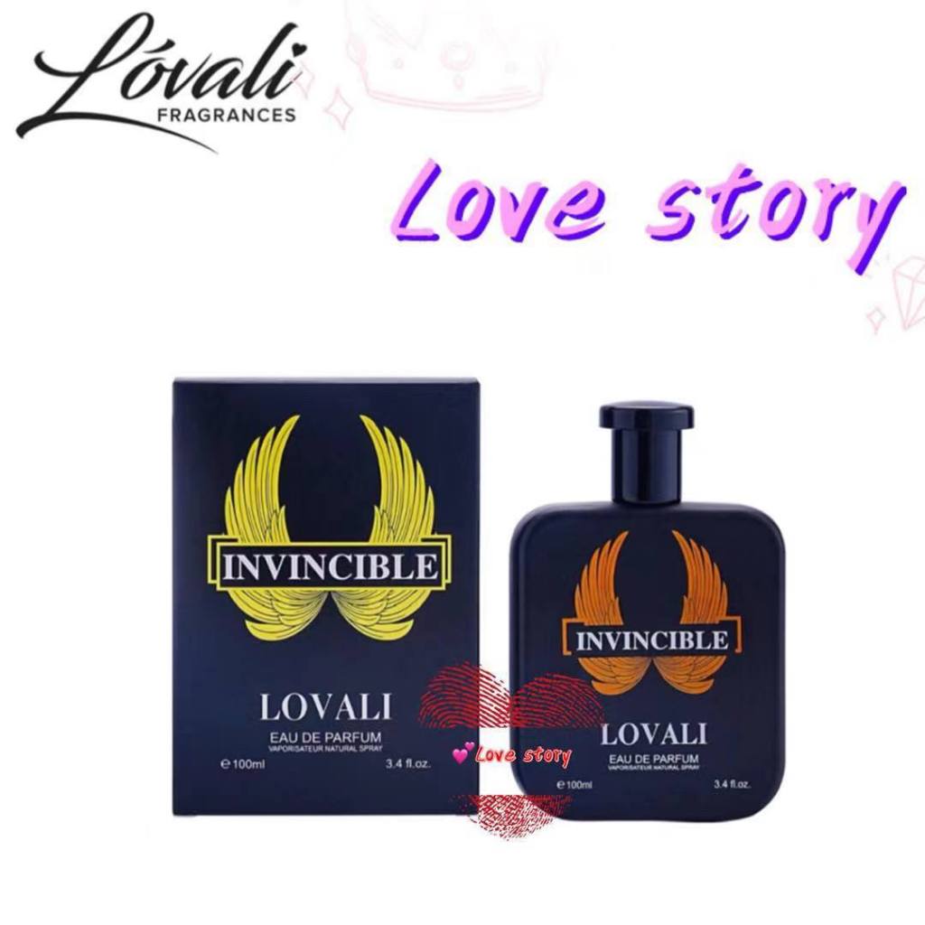 Love Story LOVALI INVINCIBLE EAU DE PARFUM 100ml | Lazada PH