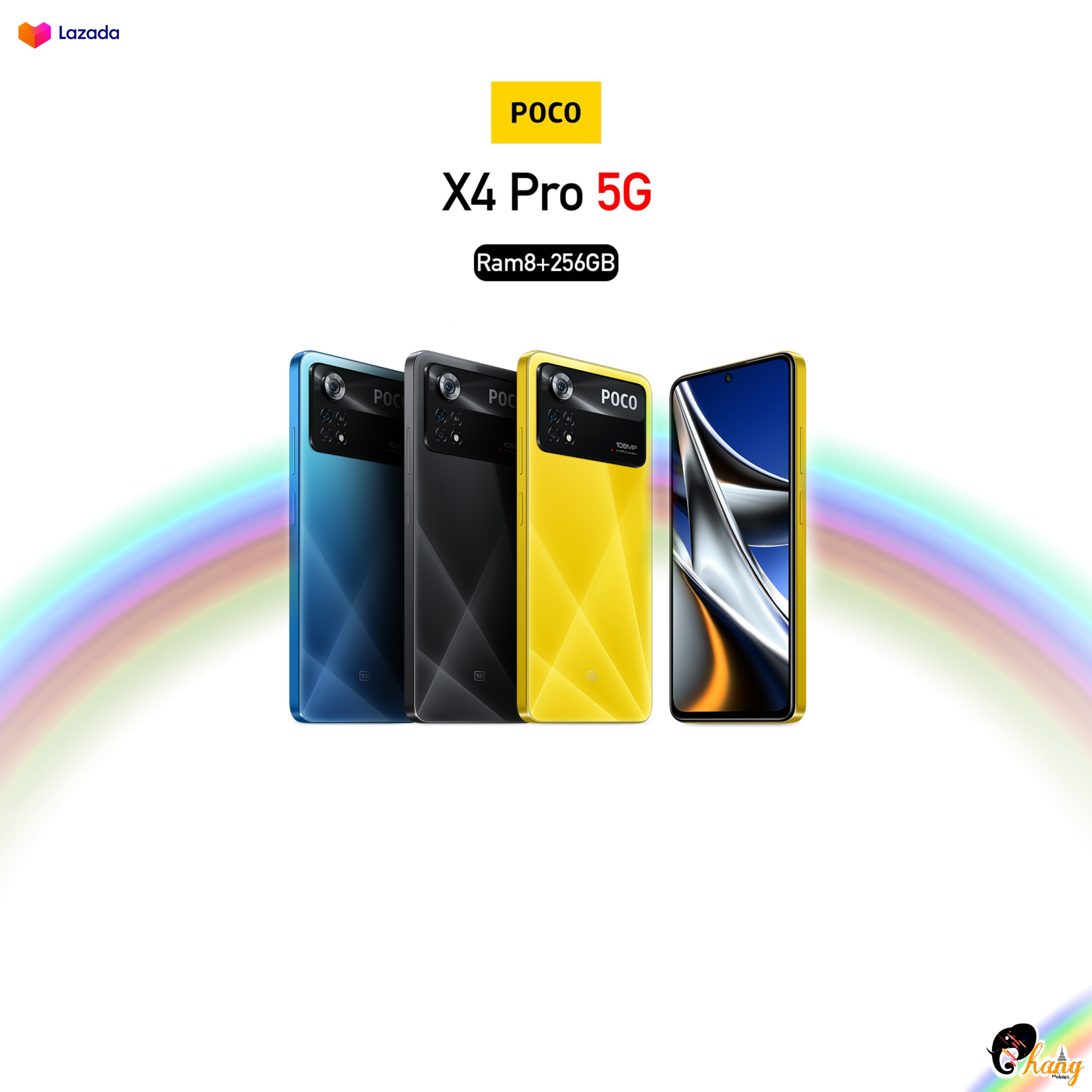 New???? Poco X4 Pro (6+128) (6+256) Snapdragon 695 5G Octa Core ...