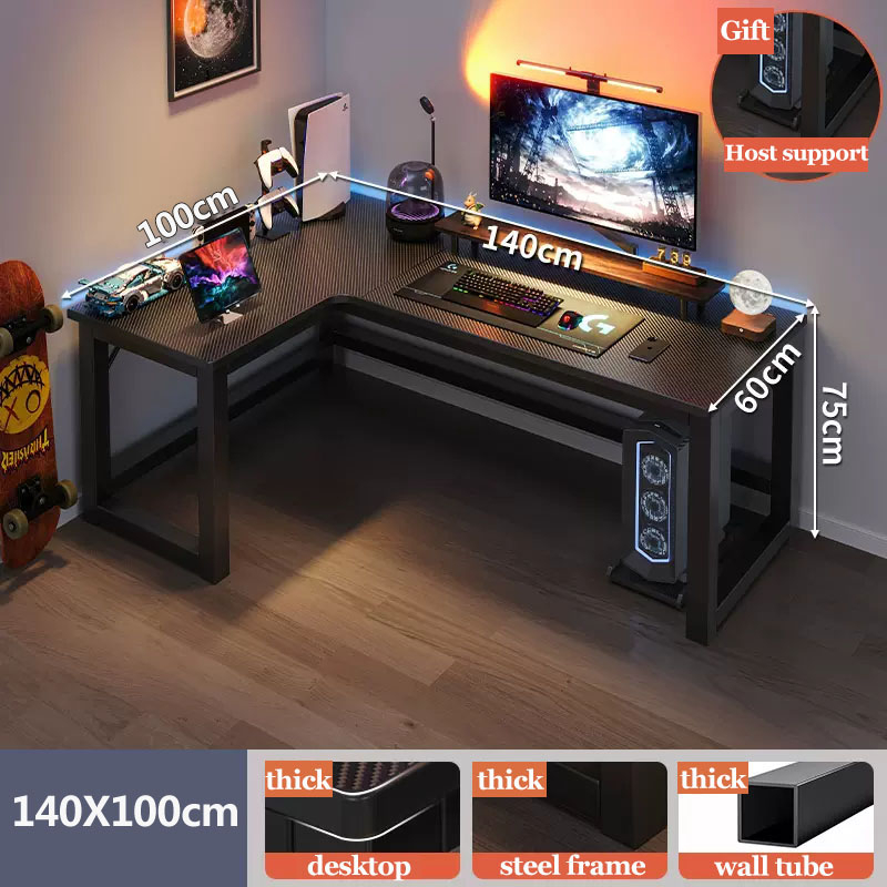 【Carbon Fiber Material】KUCA gaming table computer table Study Table ...
