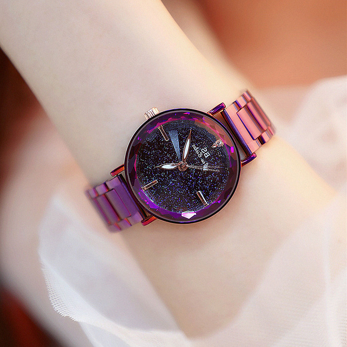 BS New Starry Face Hot Selling Watches High-end Custom Full Diamond ...