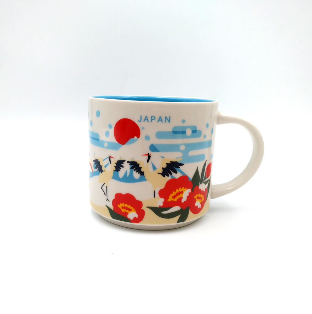 Starbuck Japan Winter Coffee MUG CUP YAH Tokyo You are here Series ...