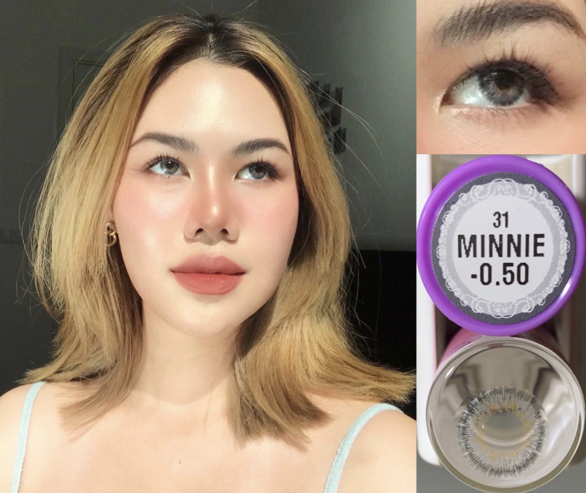 Minnie Gray : Dreamcolor1 ???? แฟชั่น,ค่าสายตาสั้น -0.50 ถึง -5.50 ...