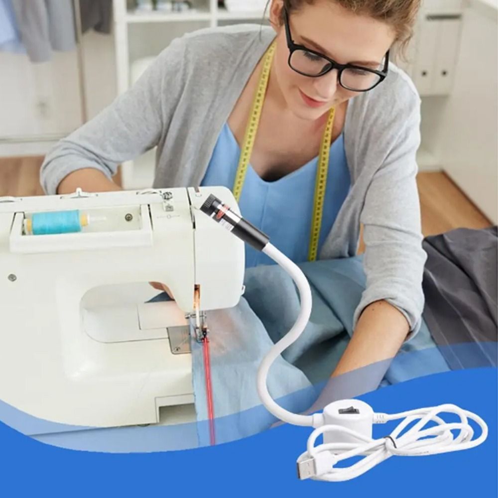 Fabric Cutting Red Laser Sewing Laser Guide 5MW/100MW Adjustable Hose ...