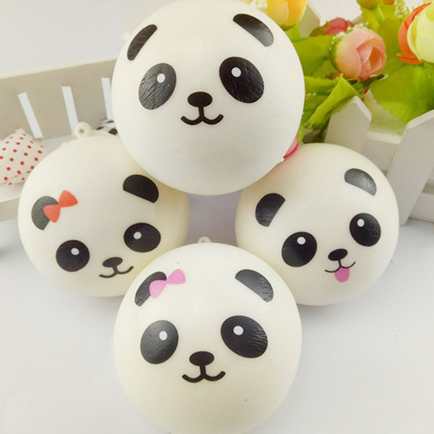 【32373c23】Shipping Cartoon Design Panda Squishy Slow Cream Scented Toy ...