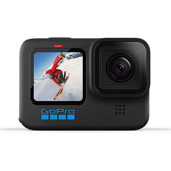 GoPro HERO 10 Black - Waterproof Action Camera With Front LCD & Touch ...