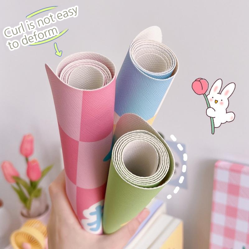 【BorderBloom】Cute Bear Rabbit Puppy Desk Pads Table Mouse Pad Computer ...