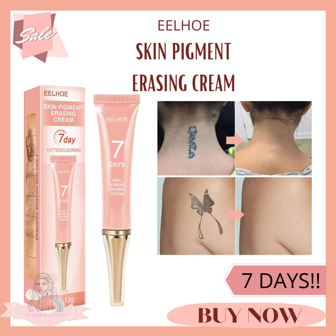 BEST SELLING Eelhoe Skin Pigment Erasing Cream Tubed Natural Gentle ...