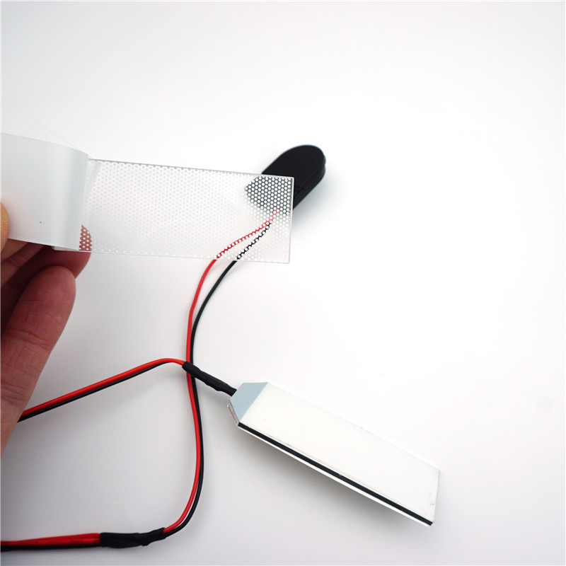 Flexible Bendable DIY LED Light Eyes Kits for Iron Man Halloween Helmet ...