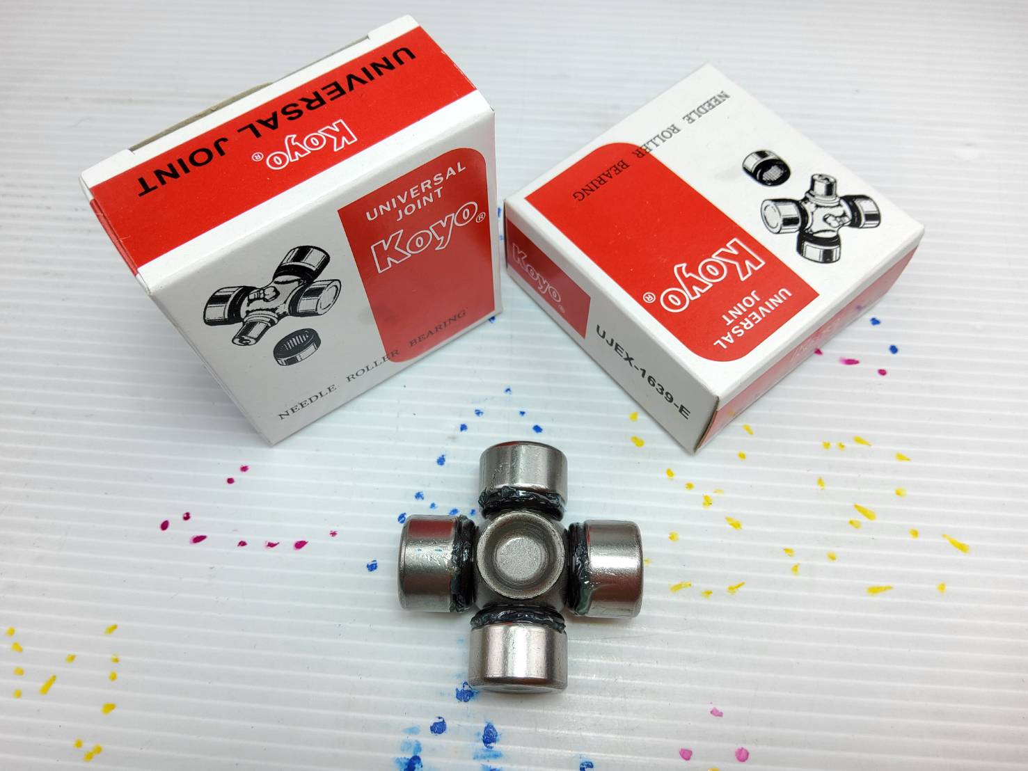 ลูกปืนแกนยอยพวงมาลัย แท้ 16 มม.ทั่วไป วีโก้ ดีแม็ค ไทตัน ไมตี้เอ็กซ์ ...