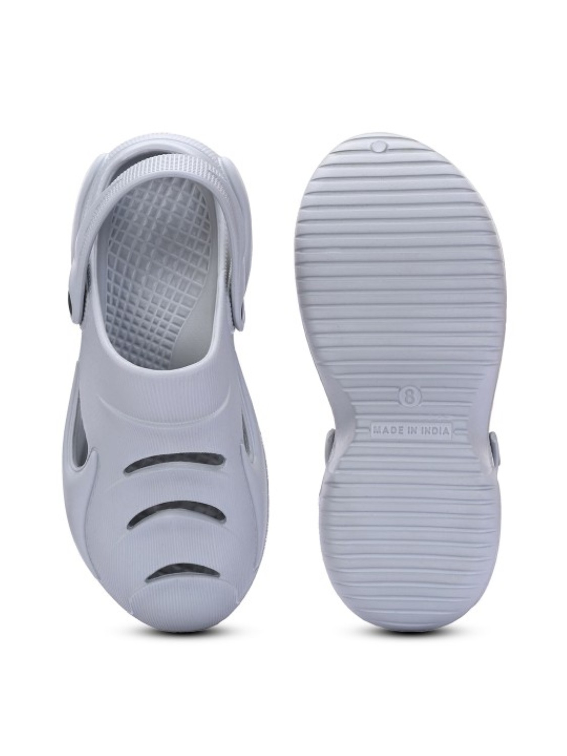 HRX by Hrithik Roshan Grey Croslite Clogs For Men | Daraz.com.np