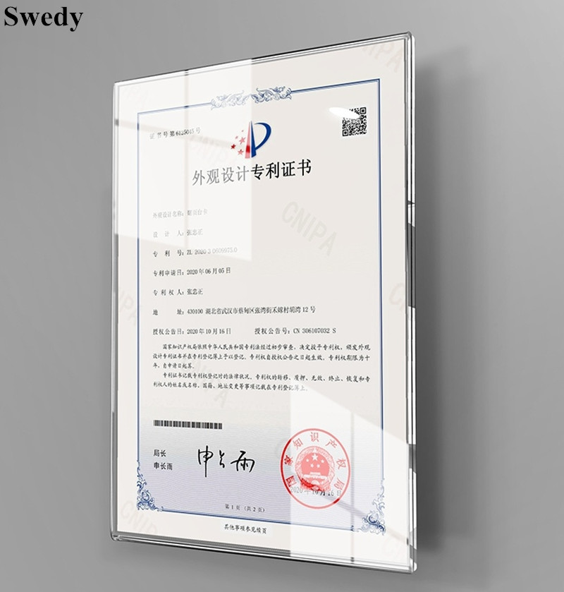 【Worldwide Delivery】 A5 150x210mm Wall Mounted Stick Picture Photo ...