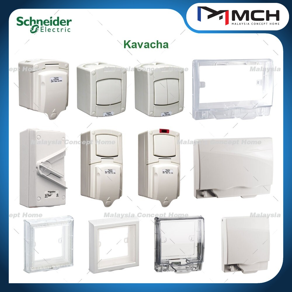 SCHNEIDER KAVACHA SERIES WEATHERPROOF ISOLATOR SWITCHES & SOCKETS [FULL ...