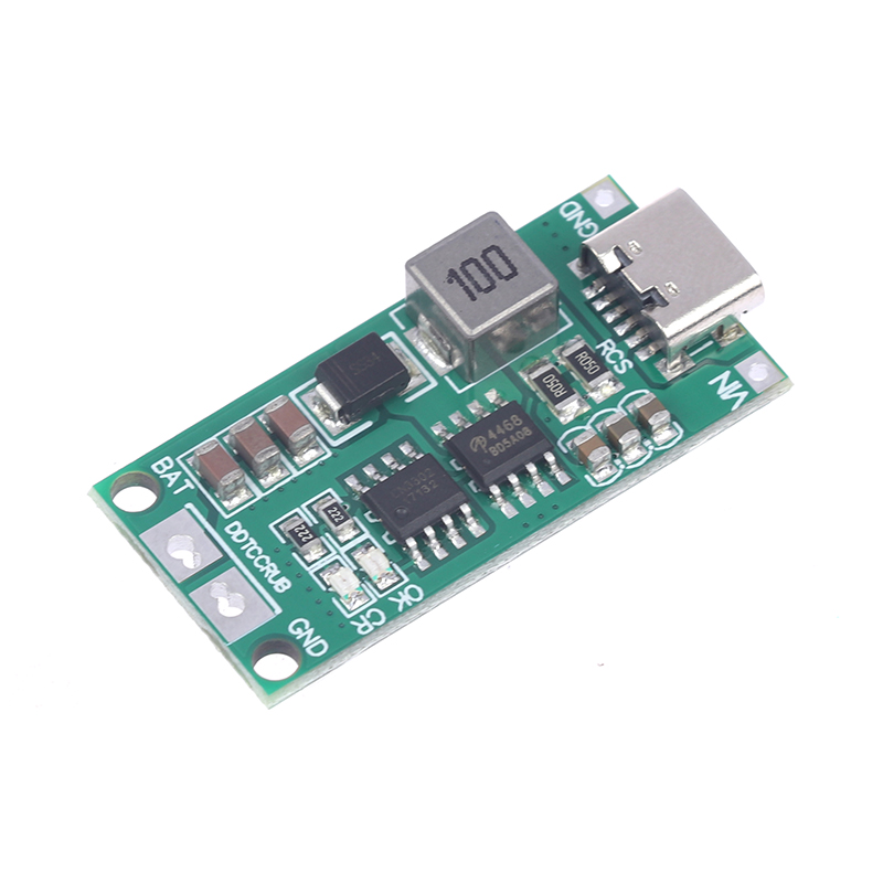 Type C BMS 2S 3S 4S 1A 2A 4A 18650 Lithium Battery Charger Board USB C ...