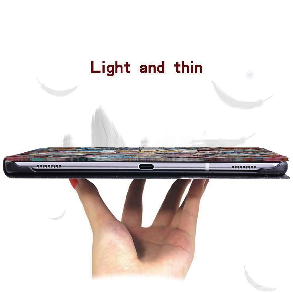 Old Image Series Pattern Case for Lenovo Tab E10 /Tab M10 10.1 Inch/Tab ...