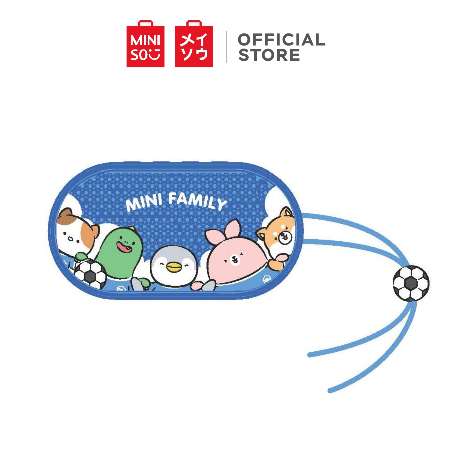 MINISO MINI FAMILY Metal Wireless Speaker Model K12 | Lazada PH