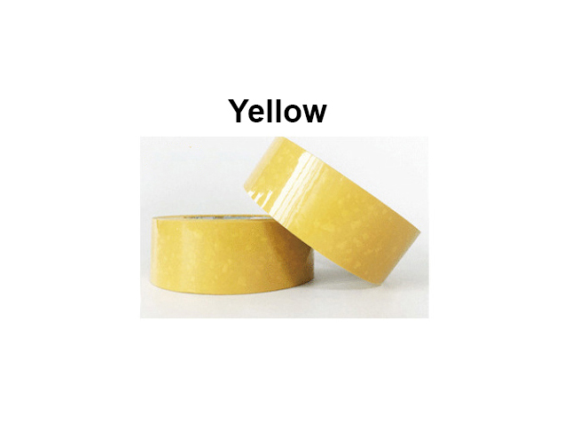 High quality Ready Stock OPP Tape Adhesive Clear Transparent Yellow ...