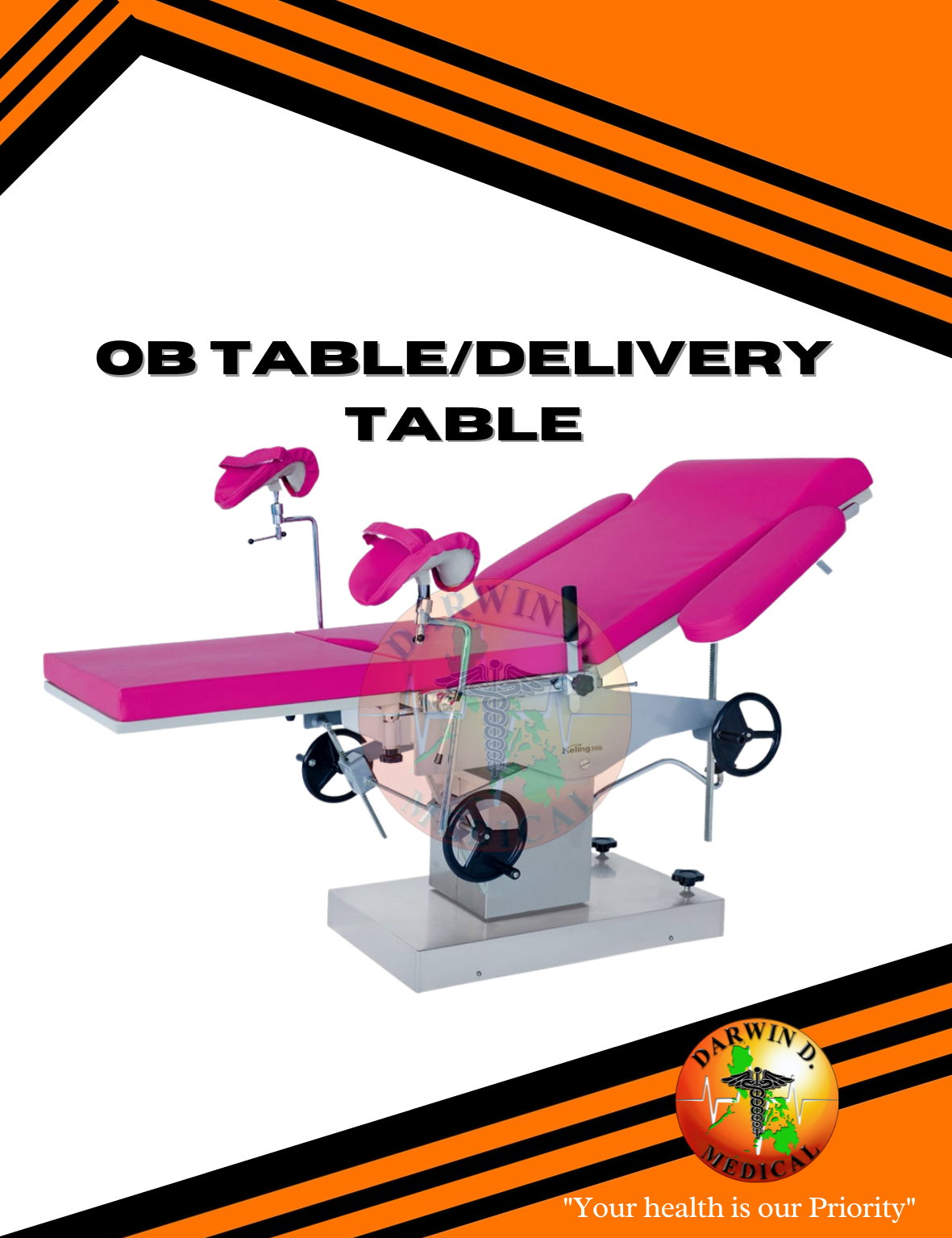 OB TABLE/OBSTETRIC DELIVERY TABLE | Lazada PH