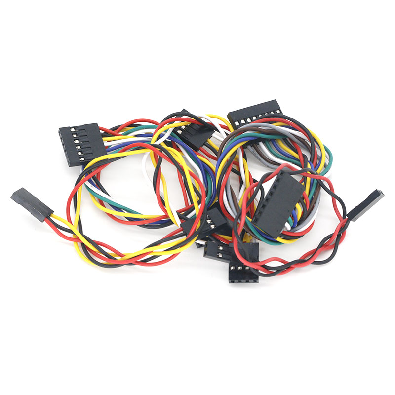 【TopazTrove】20CM Dupont Cable For Arduino 2.54mm Line Male Female ...