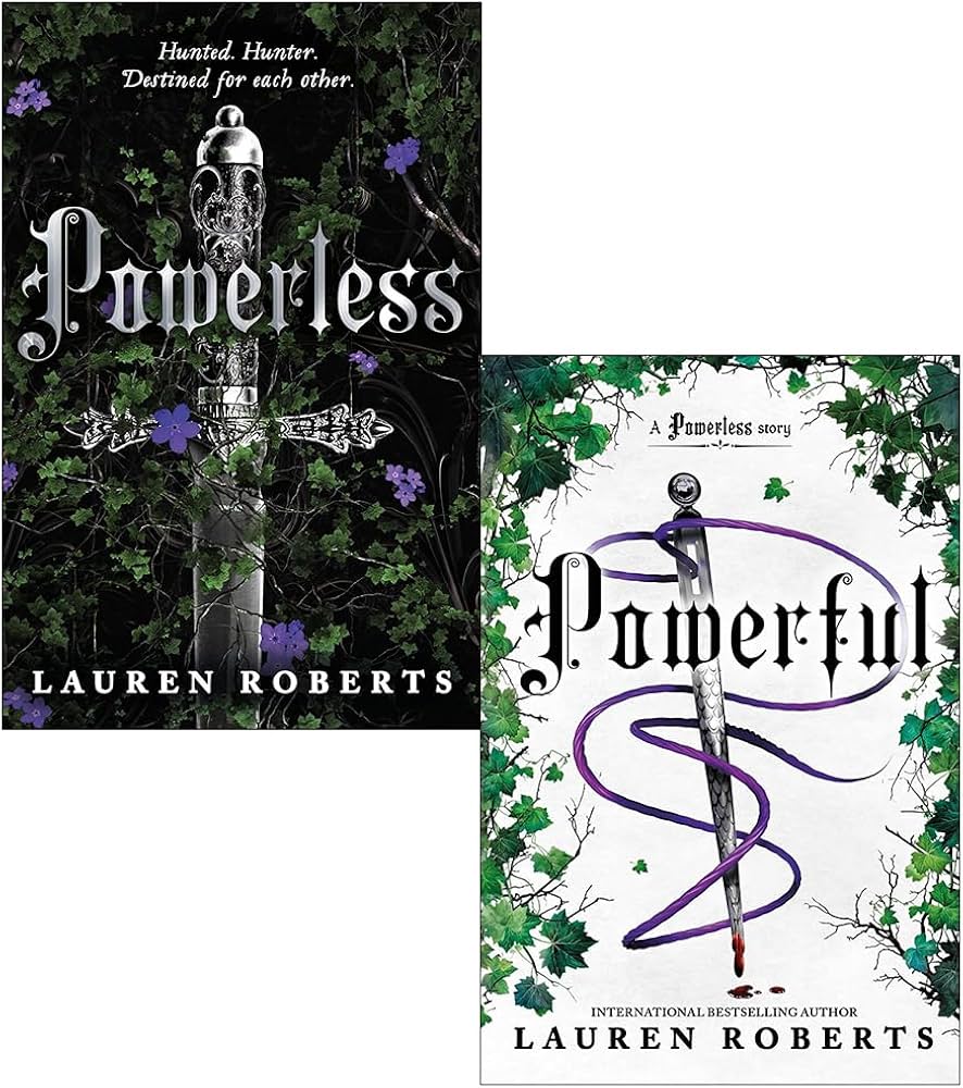 Lauren Roberts Powerless Trilogy Collection 2 Books Set (Powerless ...