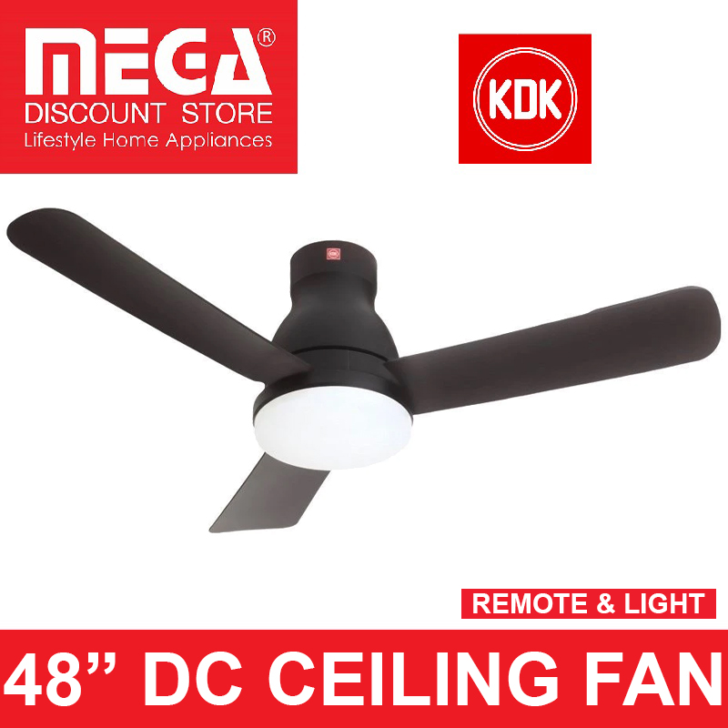 KDK U48FP 48" DC CEILING FAN WITH LED LIGHT | Lazada Singapore